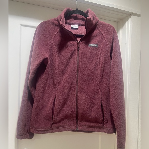 Columbia | Jackets & Coats | Columbia Womens Marroon Light Jacket M ...